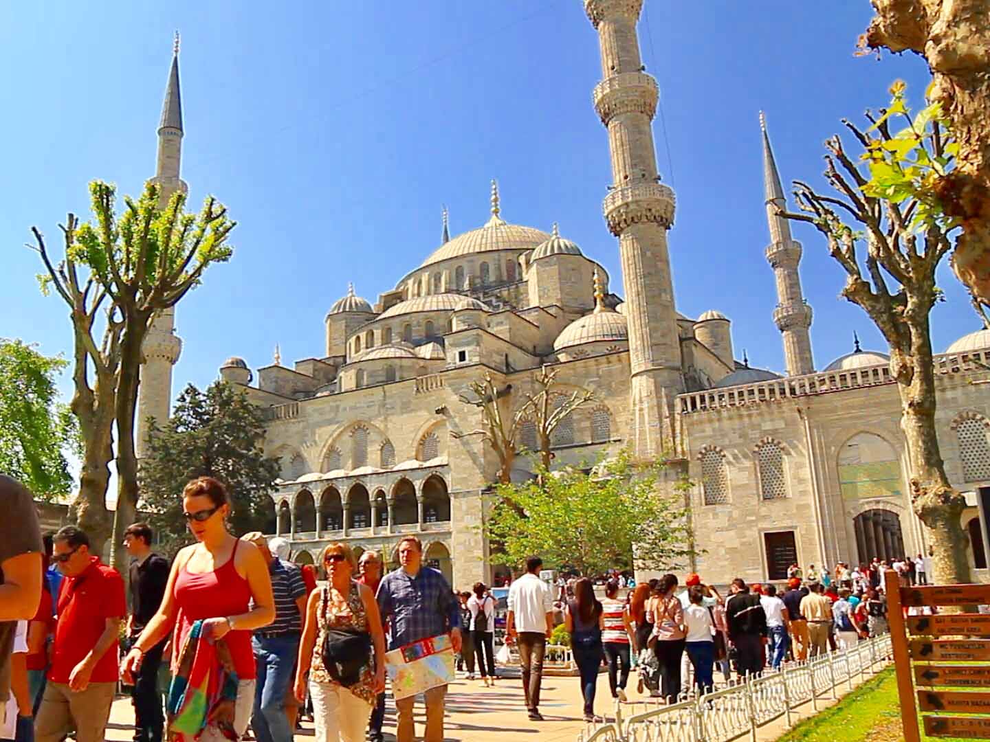 ISTANBUL FEBRUAR - prestonica Turske u 2021. - Disko Travel